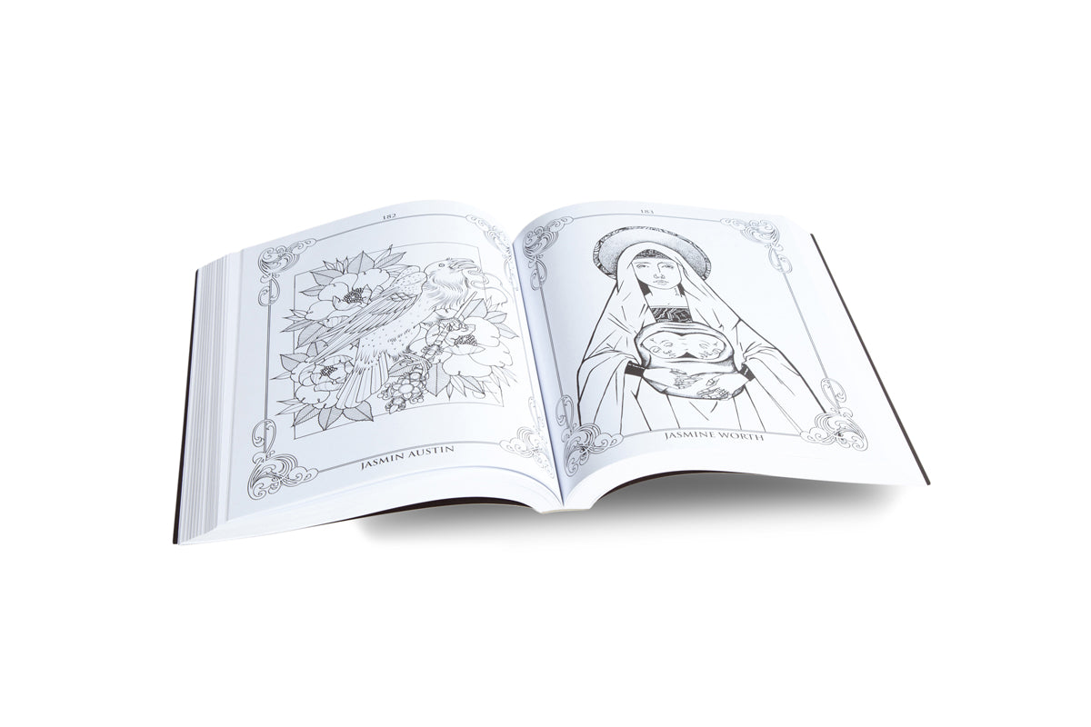 The Coloring Book Project, 2nd Edition: A Collection by 185 Artists Fr ...