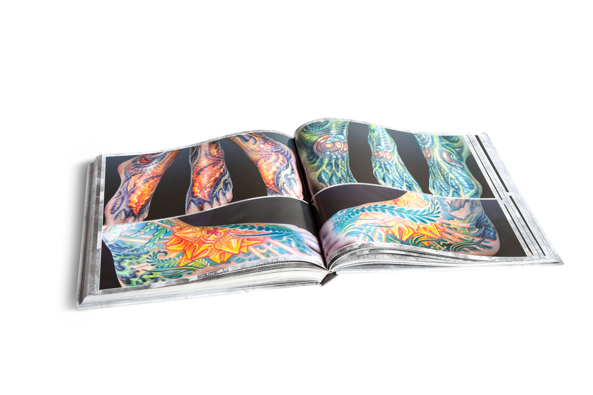 Tattoo Extremities: Artistic Focus on the Head, Hands, Neck and Feet ...