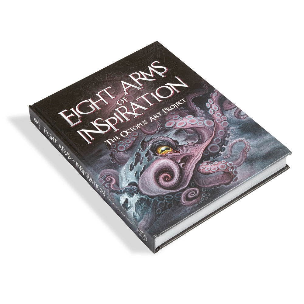 Eight Arms of Inspiration: The Octopus Art Project – Memento Publishing